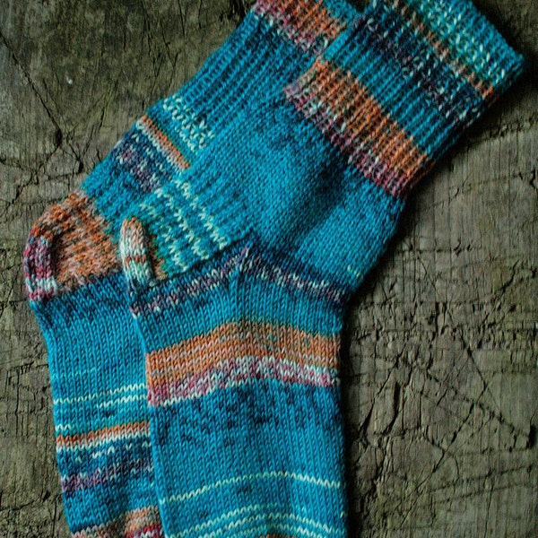 Hand Knit Socks - Etsy