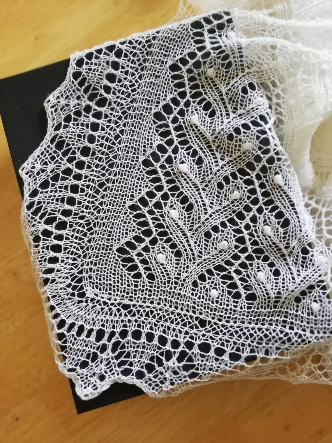100% cashmere luxury lace shawl hand knit lace knit wedding | Etsy