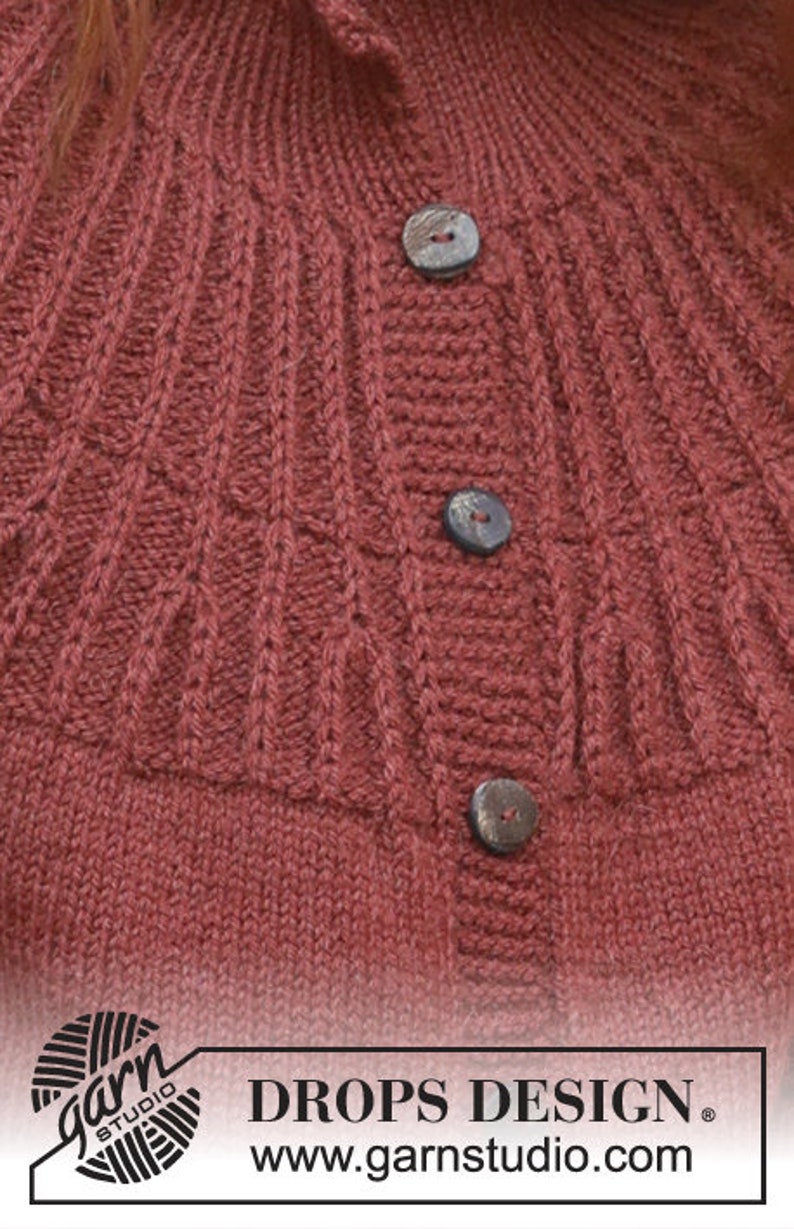 Knitted Cardigan for Women, Hand Knit Cardigan. Handmade Wool Jacket - Etsy