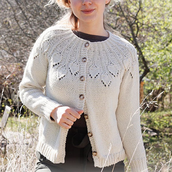Hand Knit Jacket - Etsy