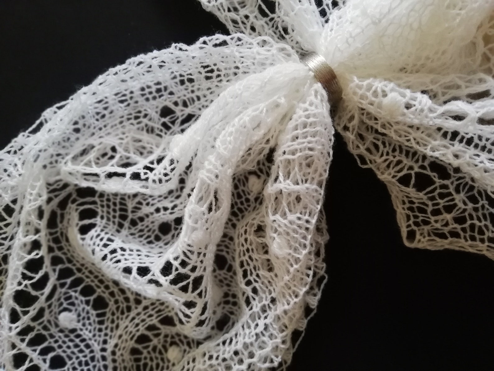 100% cashmere luxury lace shawl hand knit lace knit wedding | Etsy