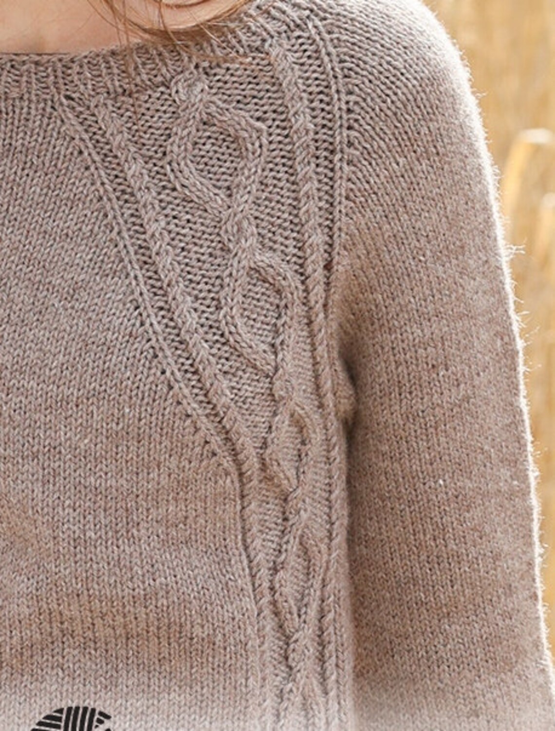 Hand Knit Wool Sweater for Women, Knitted Jumper, Casual Long-lasting ...