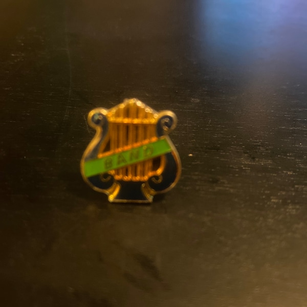 Band Pins - Etsy