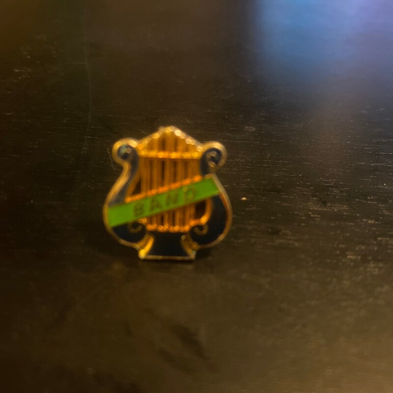 Band Pins - Etsy