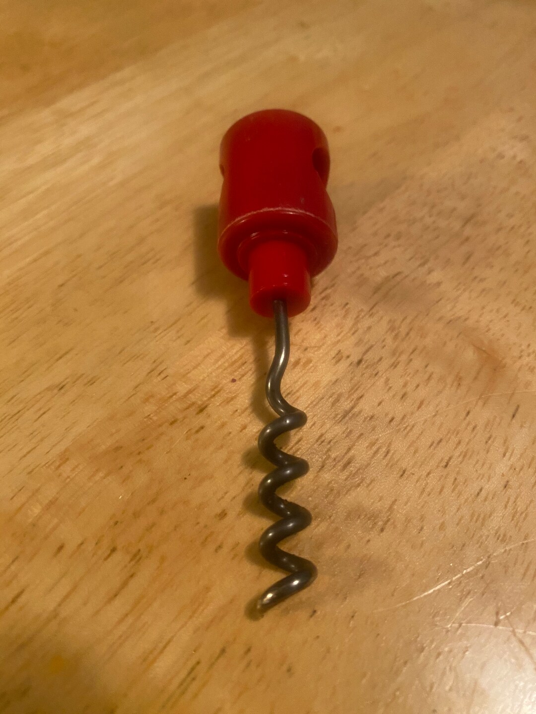 Red Bakelite Handle Corkscrew - Etsy