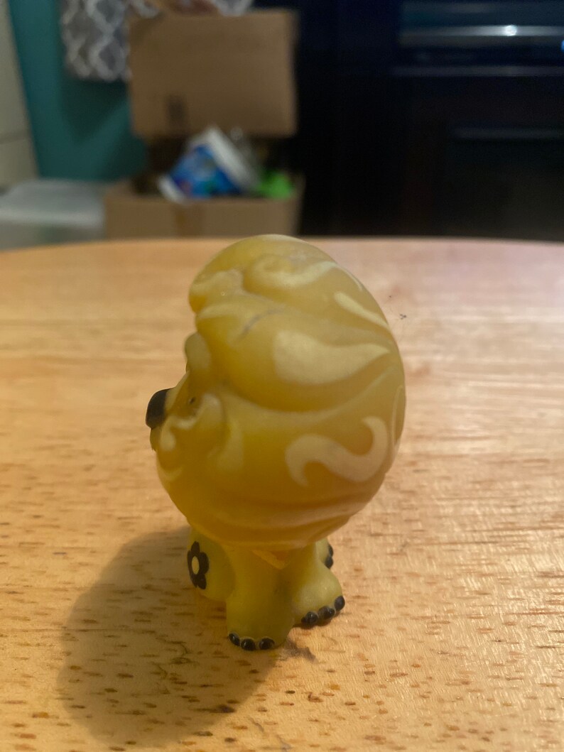 Little Rubber Lion - Etsy