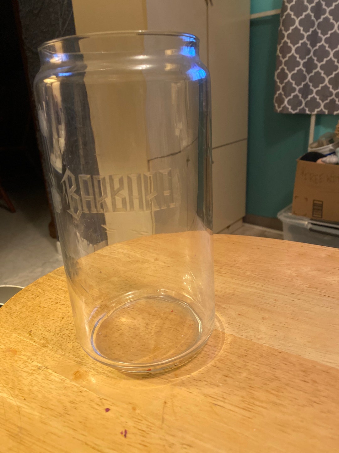 Barbara Candy Jar - Etsy