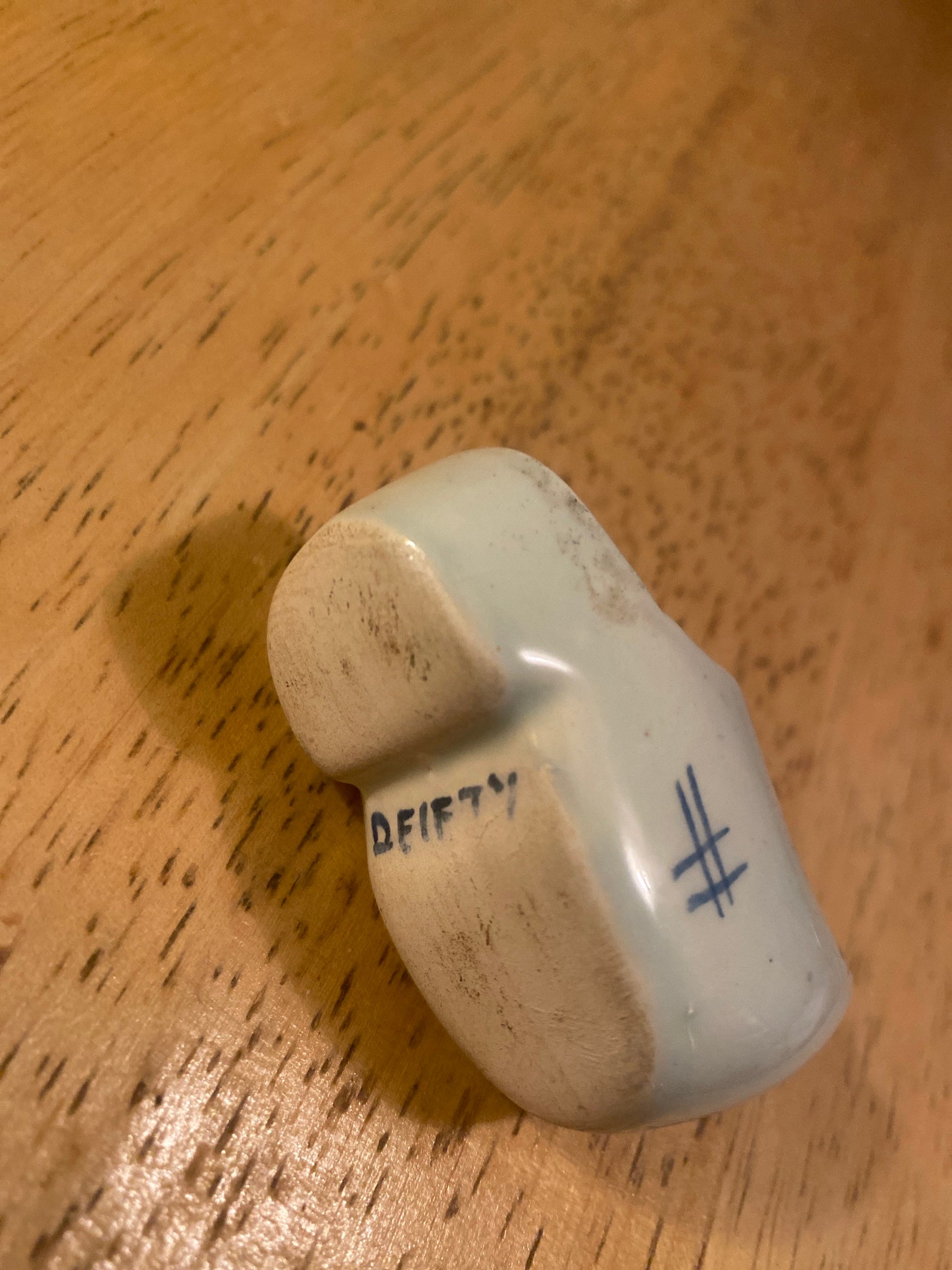 Miniature Delft Dutch Shoe | Etsy