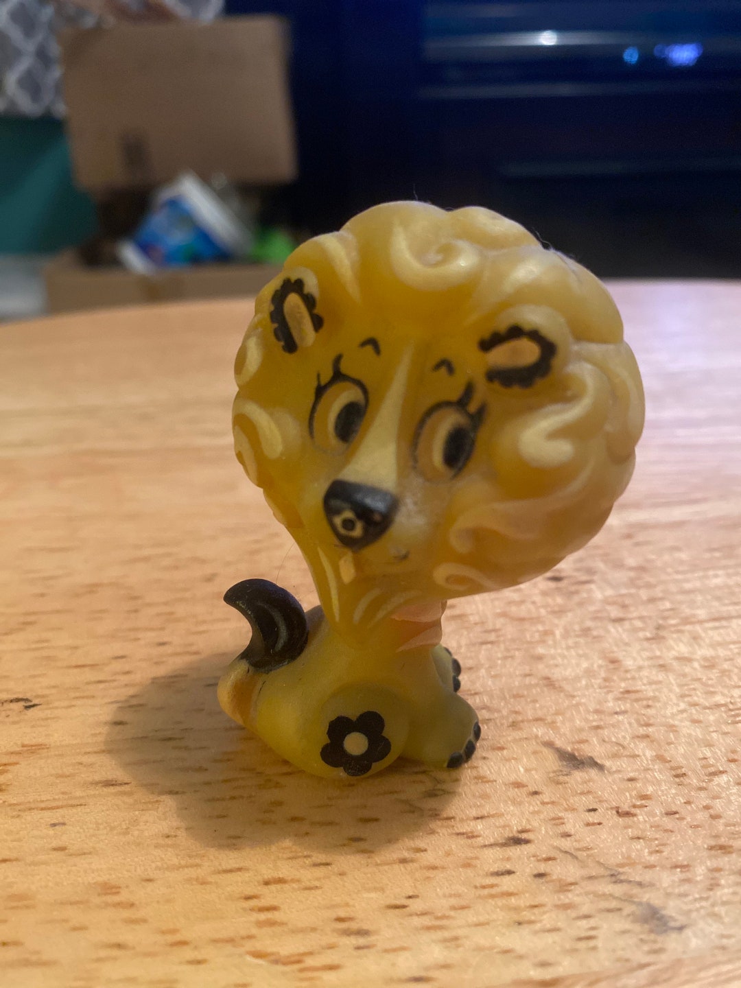 Little Rubber Lion - Etsy