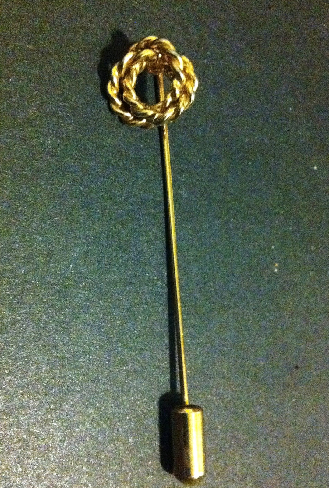 Gold Braid Hat Pin - Etsy