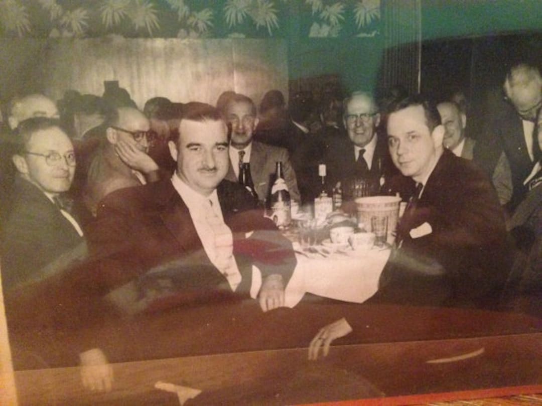 Boy's Night Out - Masonic Party Black & White Photo - 1950's - Etsy