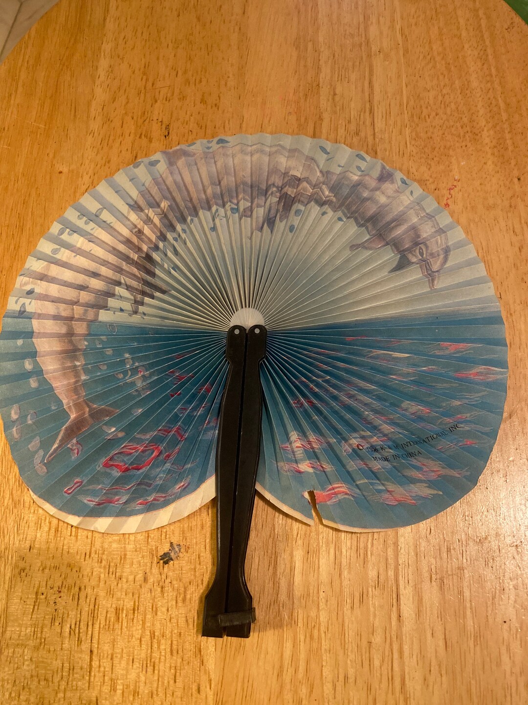 Japanese Style Hand Fan - Etsy