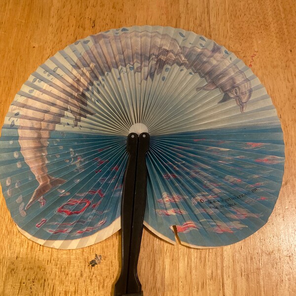 Japanese Hand Fan - Etsy