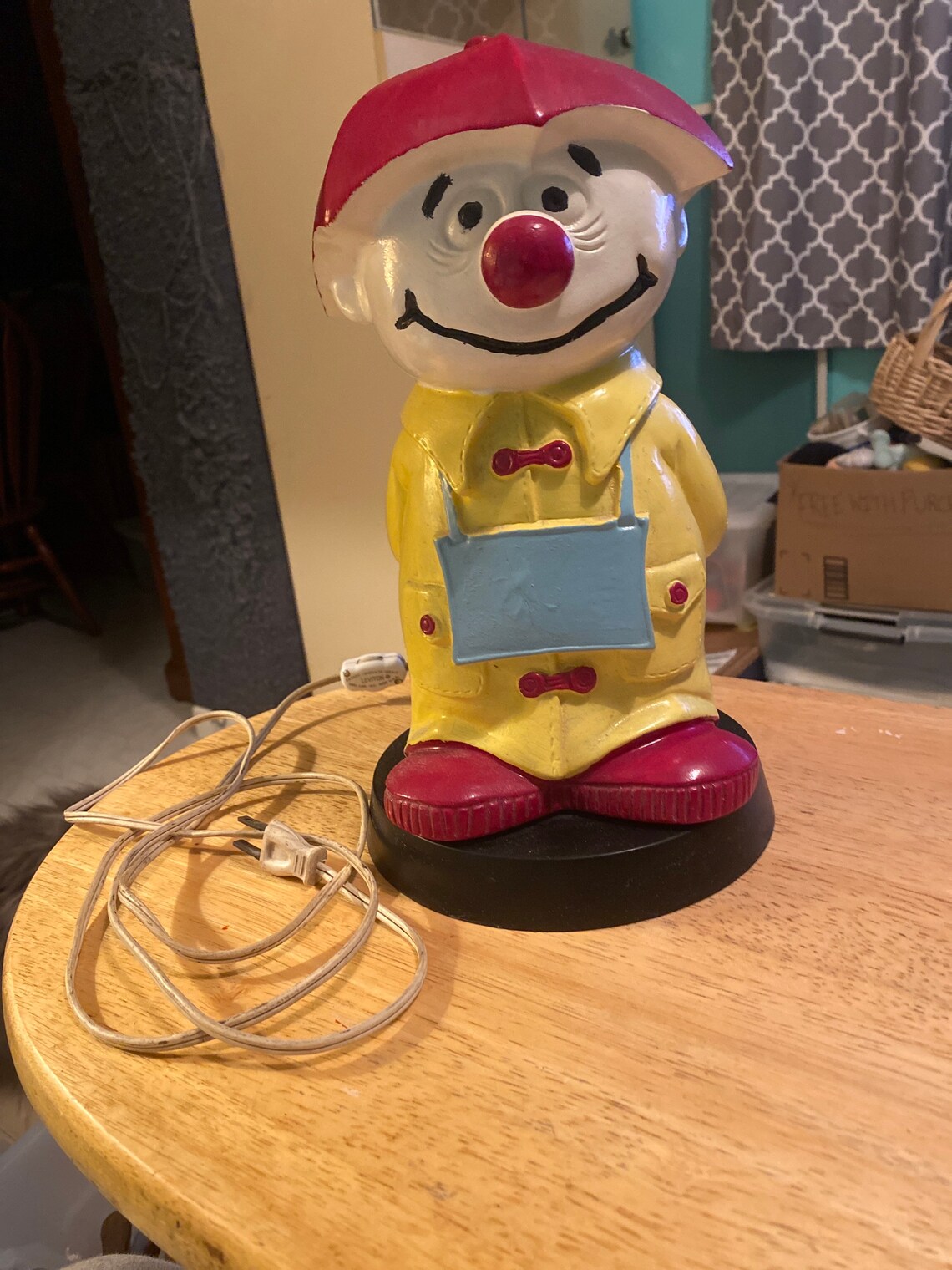 Clown Lamp - Etsy