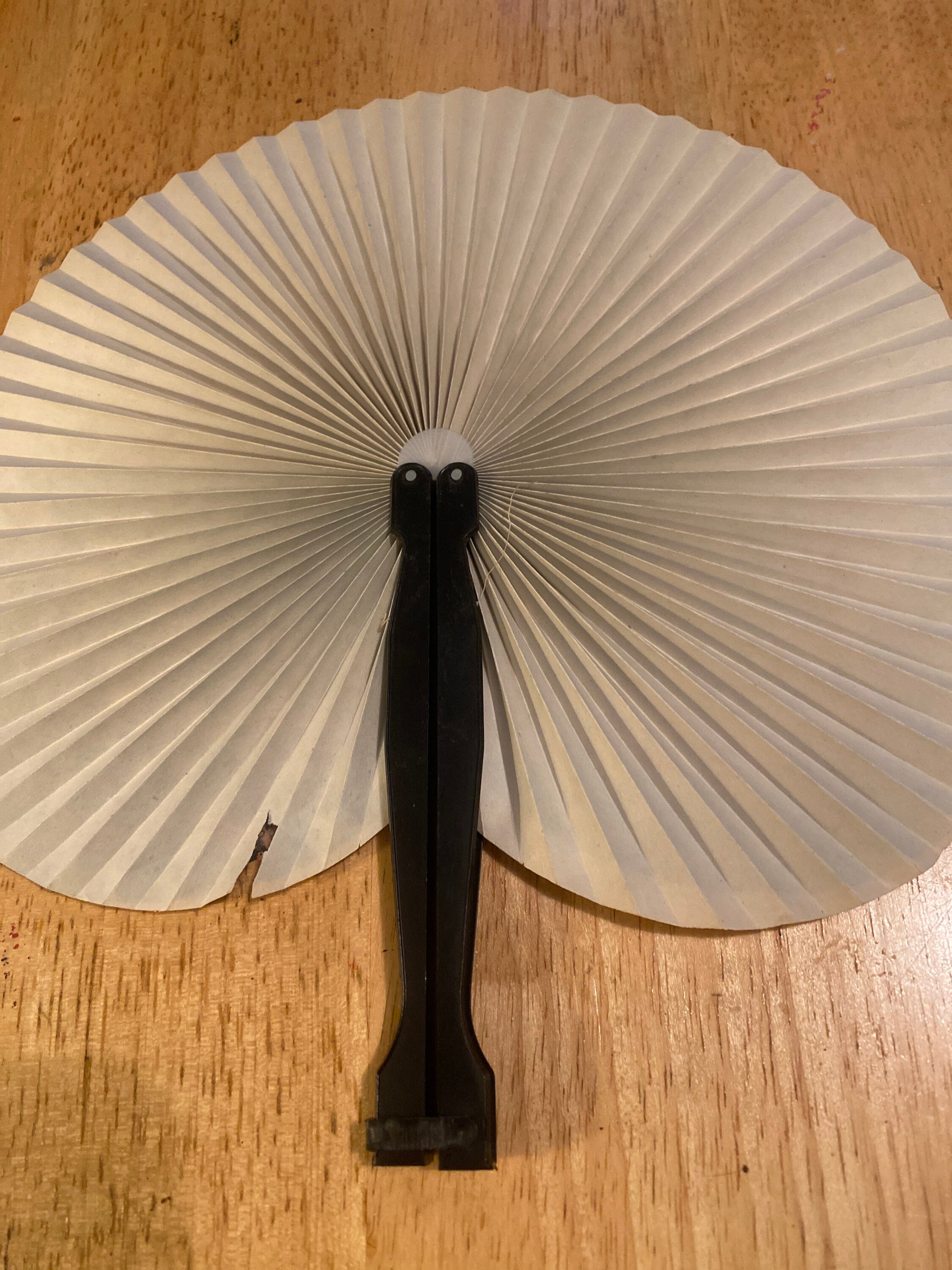 Japanese Style Hand Fan - Etsy