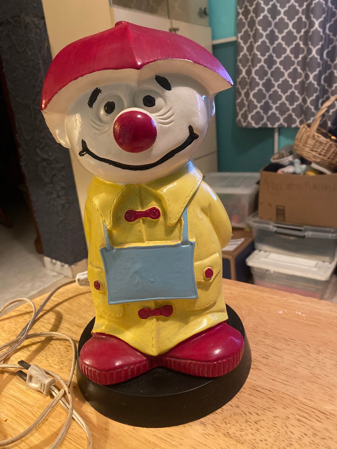 Clown Lamp - Etsy
