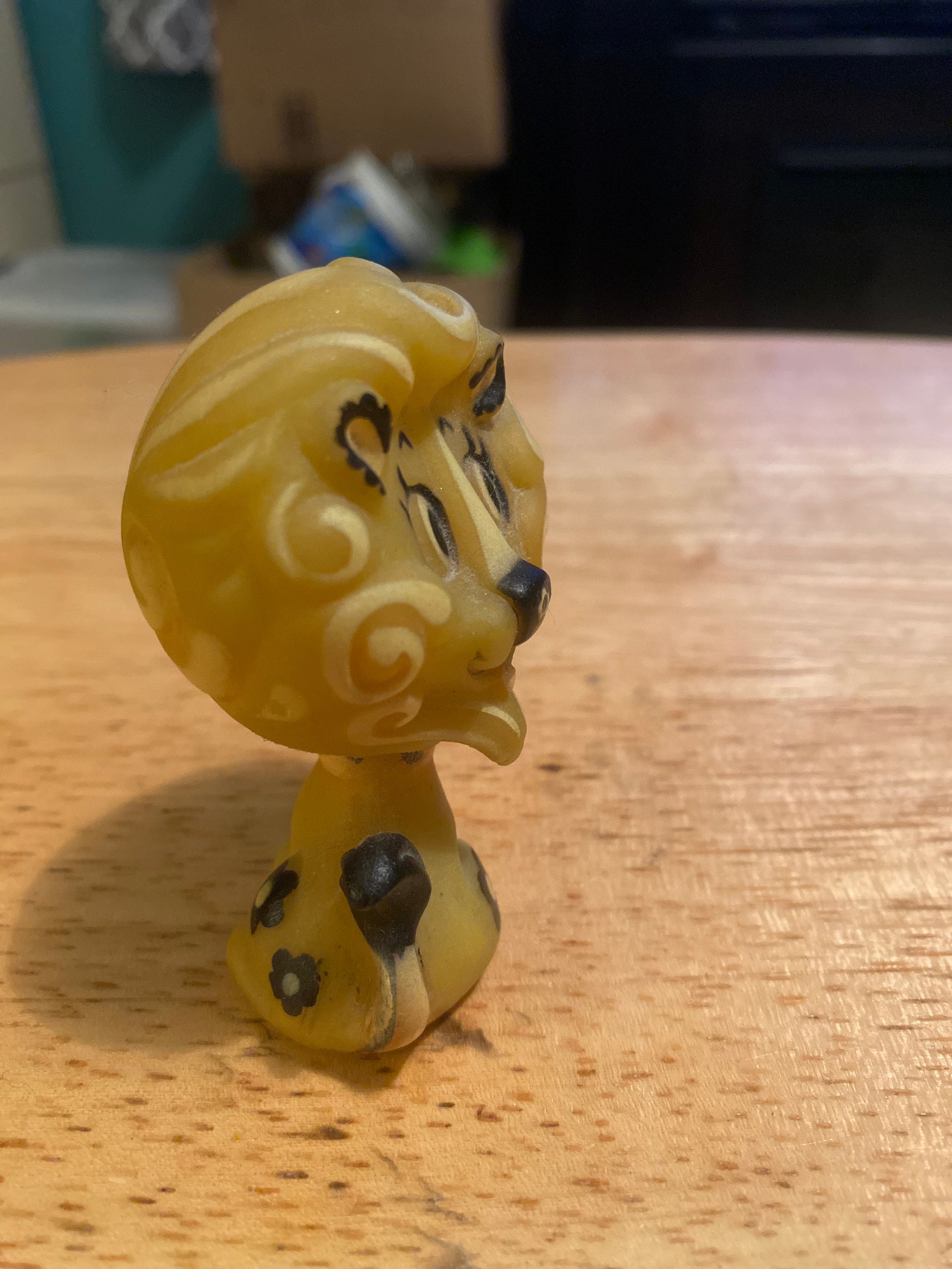Little Rubber Lion - Etsy