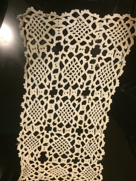 Large Rectangular Doily / Dresser Scarf | Etsy