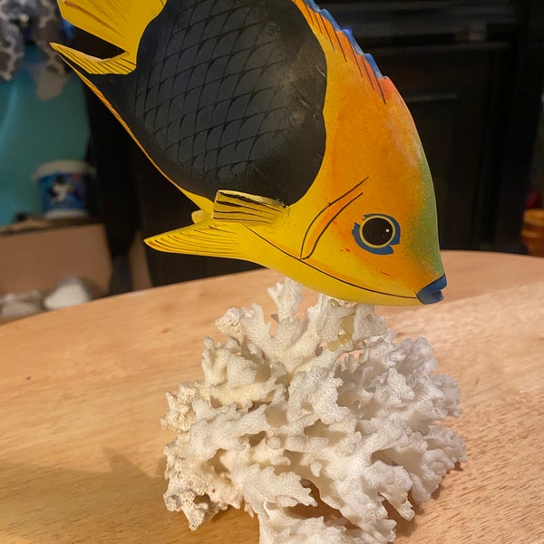 Fish Sculpture - Etsy