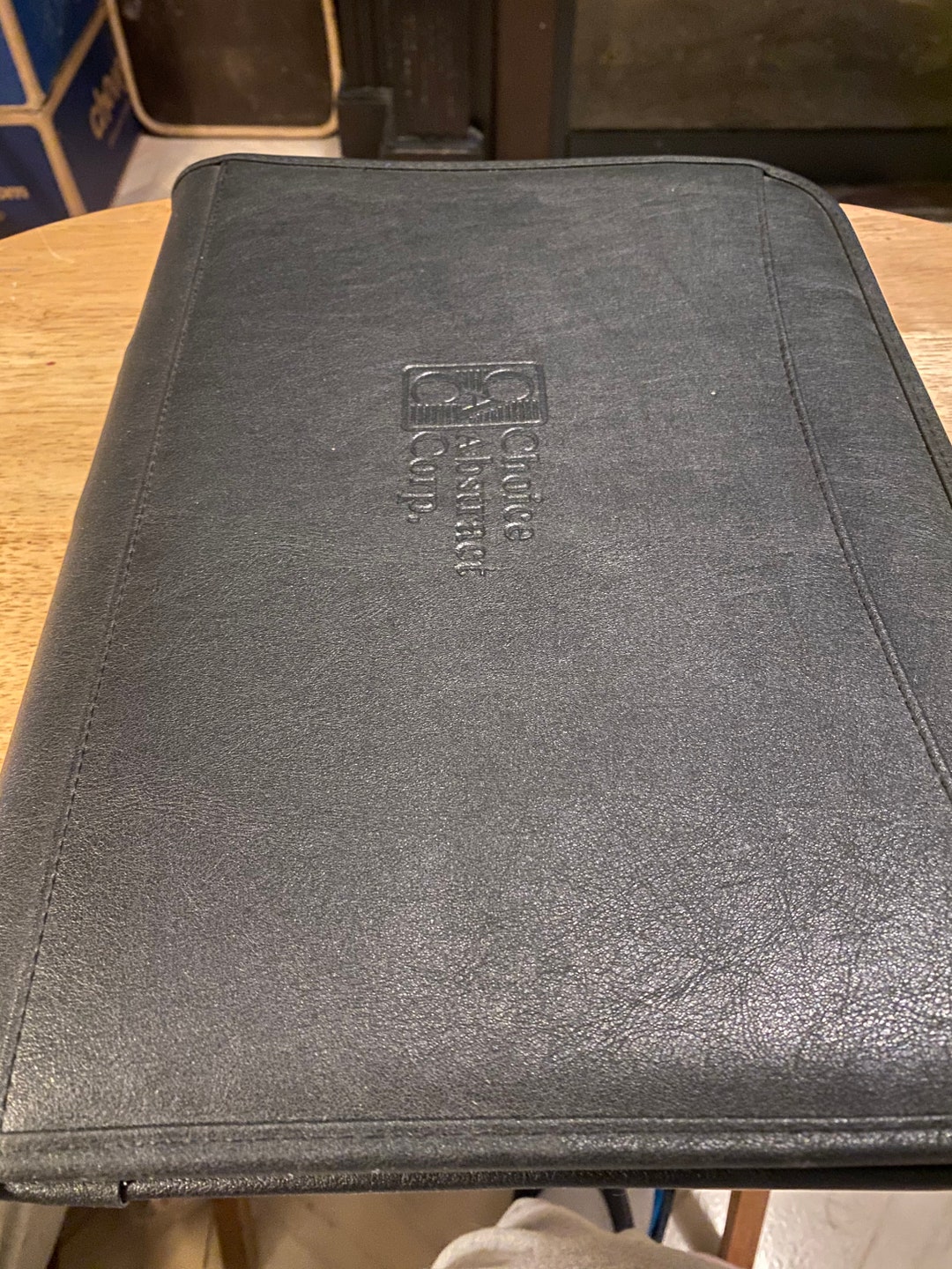 Leather Executive Binder - Etsy