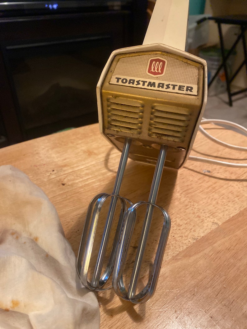 Toastmaster Hand Mixer - Etsy