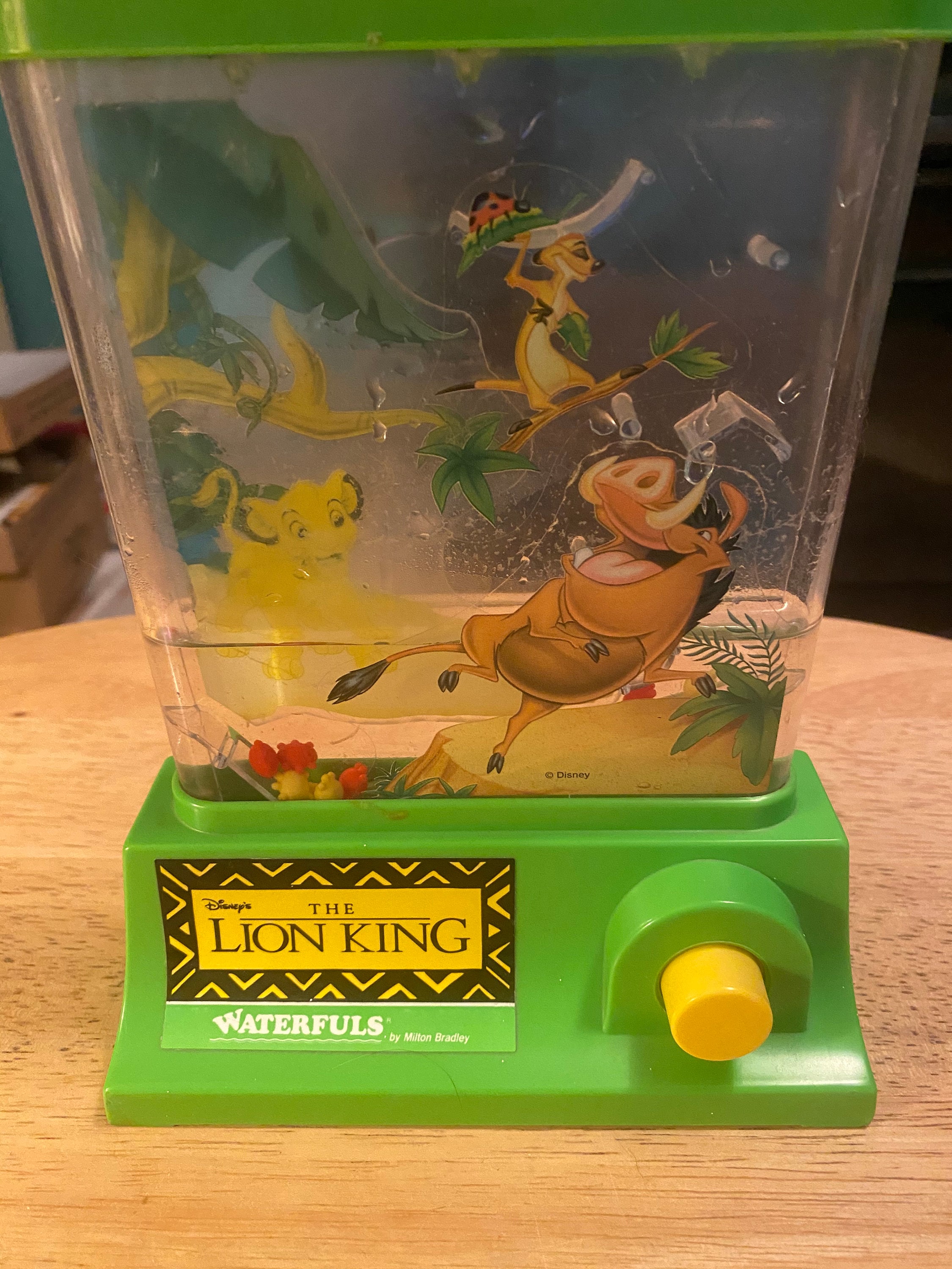 Vintage Ring Toss Water Game - Etsy