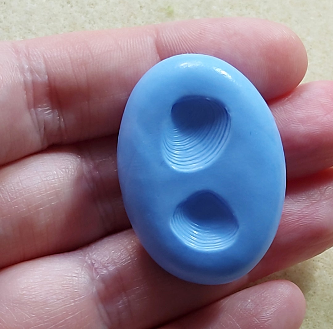 Natural CLAM Shell Mould Pair of Mini Clam Shells Small - Etsy