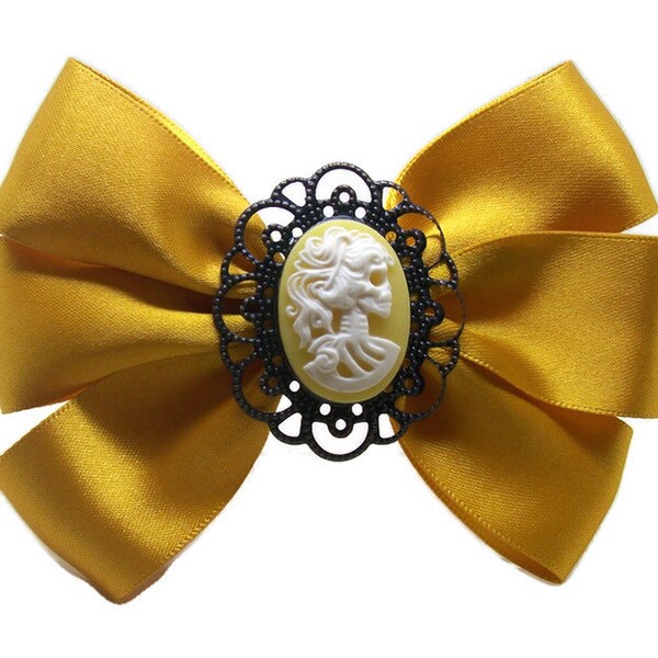 Steampunk Hair Bow - Etsy