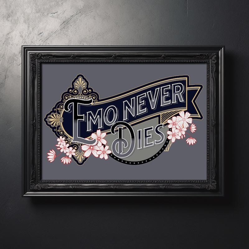 Emo Decor - Etsy