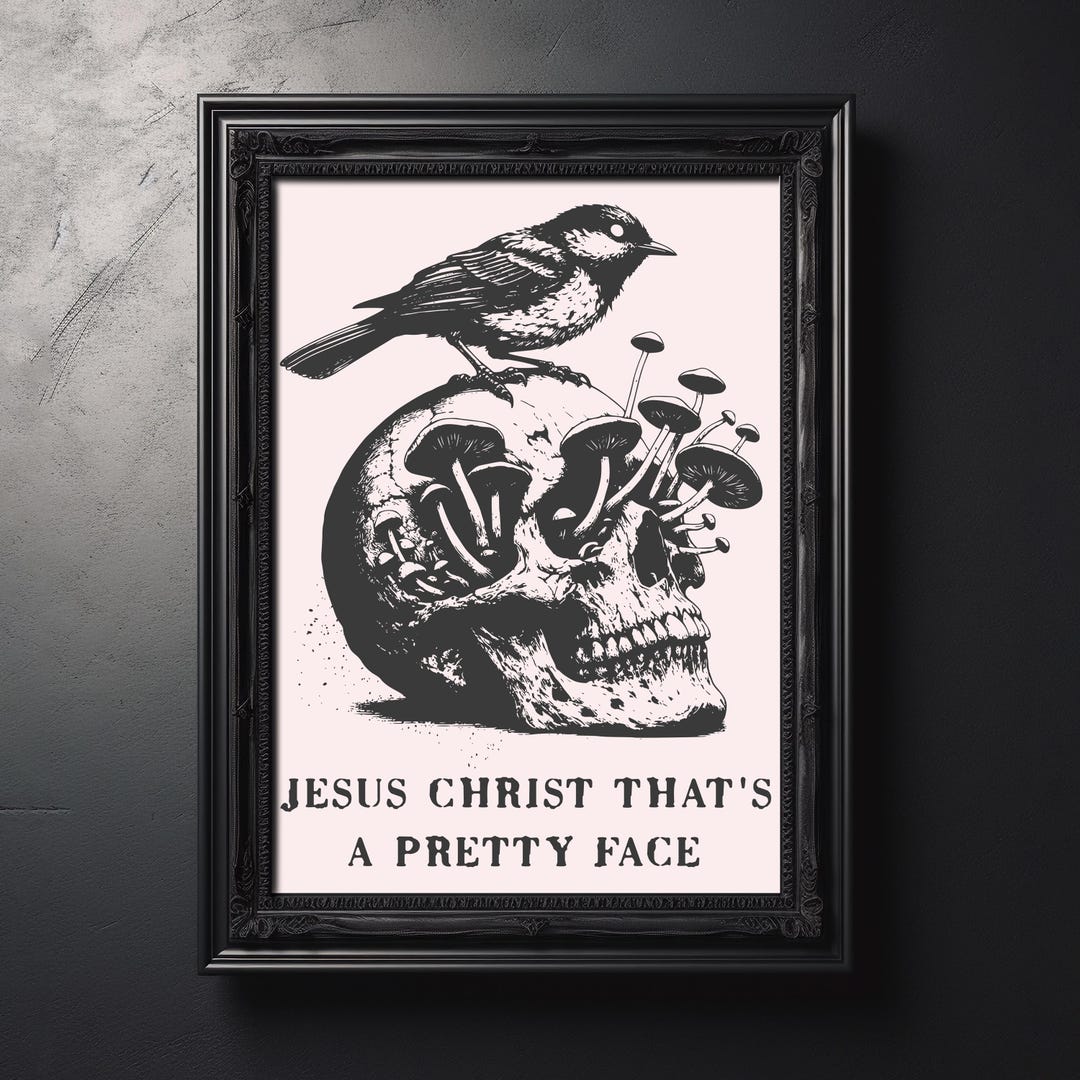 Jesus Christ by Brand New Lyrics Digital Art Print | Printable ...
