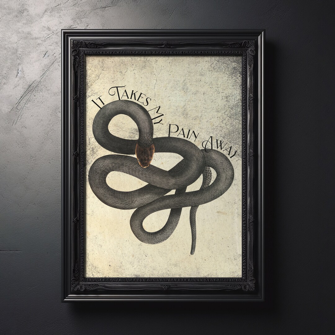 Pain by Jimmy Eat World Lyrics Digital Art Print | Printable | Instant ...