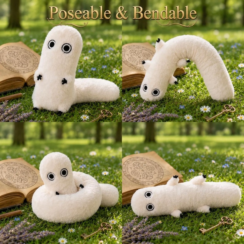 Brushbuddy Plush, Witch Hat Atelier Plush, Kawaii Creature, 16inch ...