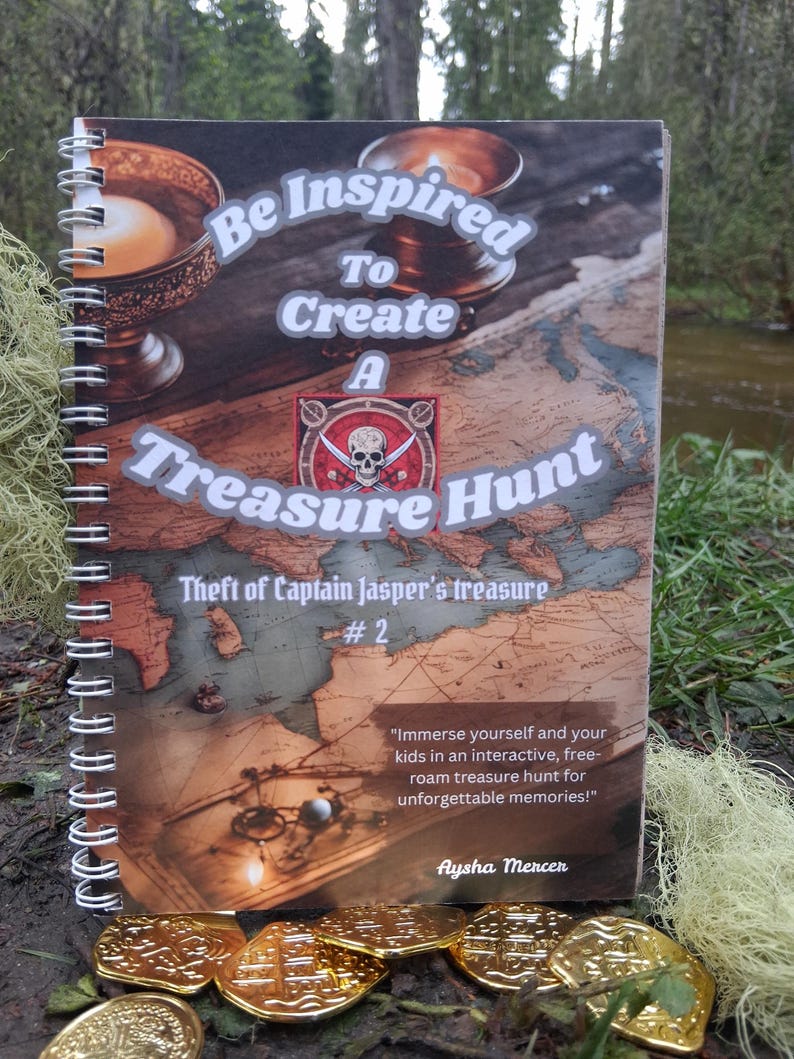 Real Pirate Treasure Hunt for Kids – Captain Jasper's Adventure, Family ...