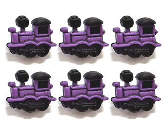 Train buttons | Etsy