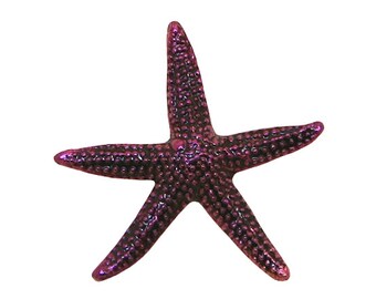 Purple starfish | Etsy