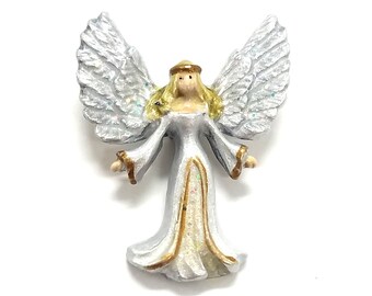 Angel Button | Etsy