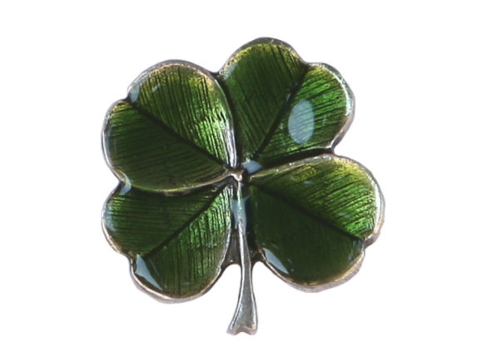Four Leaf Clover Shamrock Metal Button 3/4 Inch 20 Mm | Etsy