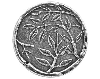 Pewter Shank Button | Etsy