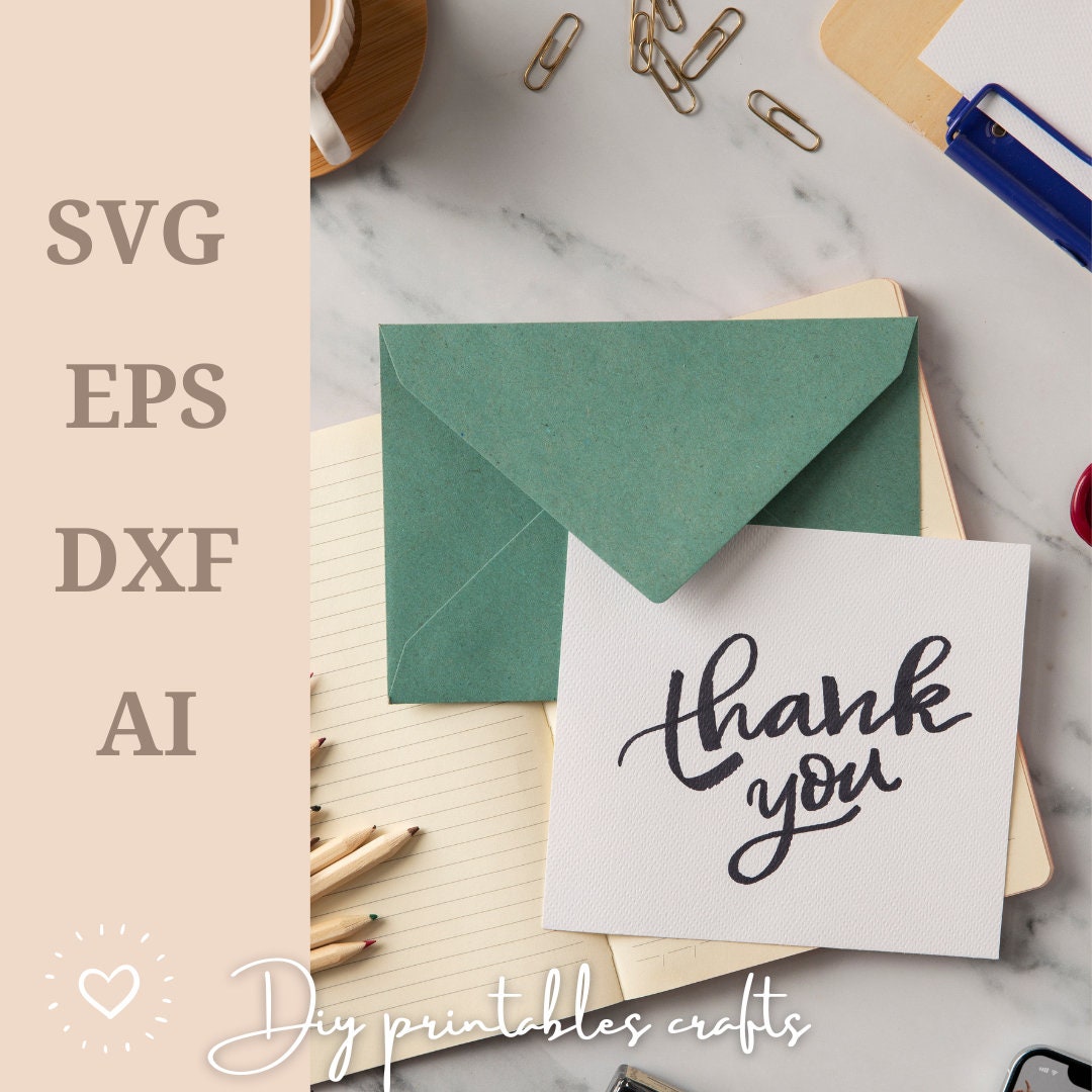 Plantilla Sobre SVG, Cartas, Invitacion, PDF, cricut, Bolsa de papel ...