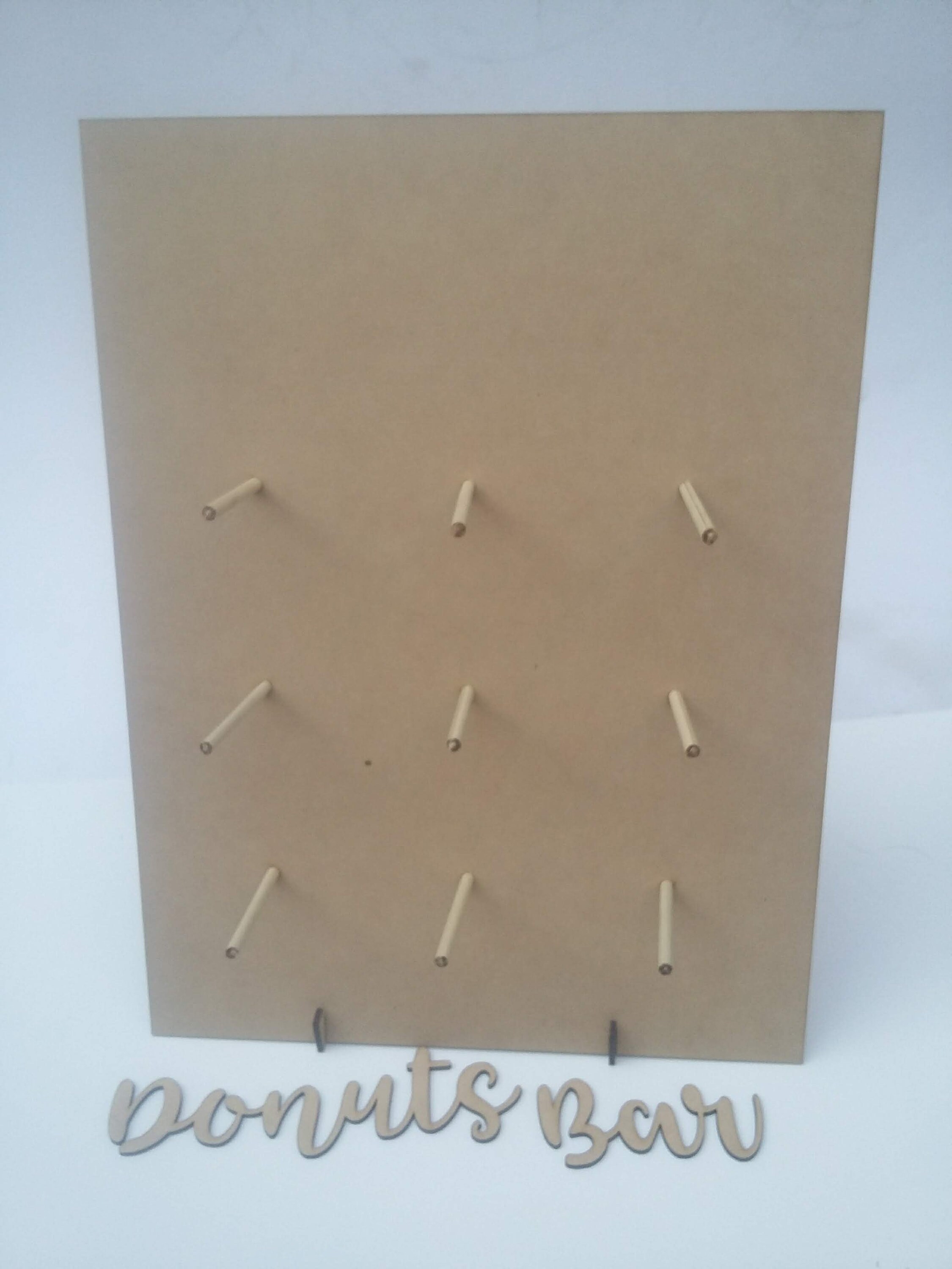 Donuts Stand SVG Donut Wall Laser Cut File Table Cake Donuts - Etsy Canada