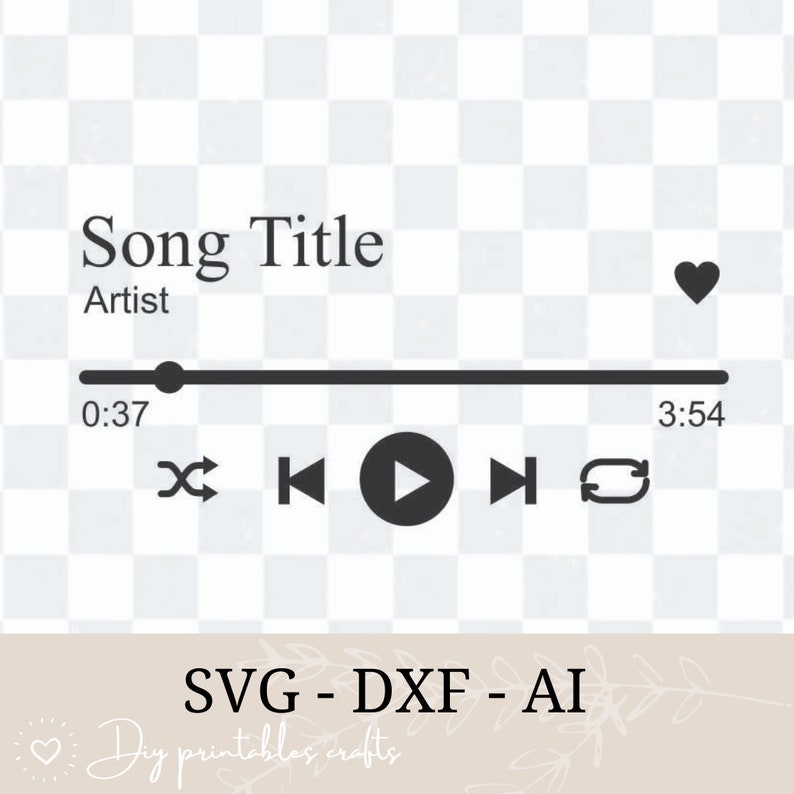 SPOTIFY SVG Glass Song Art Dxf Ai Pdf For Cricut Etsy New Zealand SPOTIFY SVG Glass Song Art Dxf Ai Pdf For Cricut Etsy New Zealand