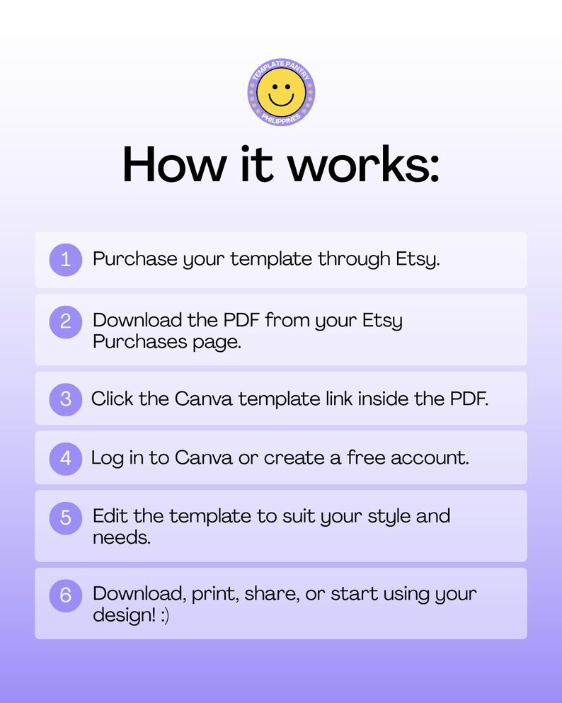 Daily Planner Template | Doodle Schedule, To-do List (canva, Printable ...