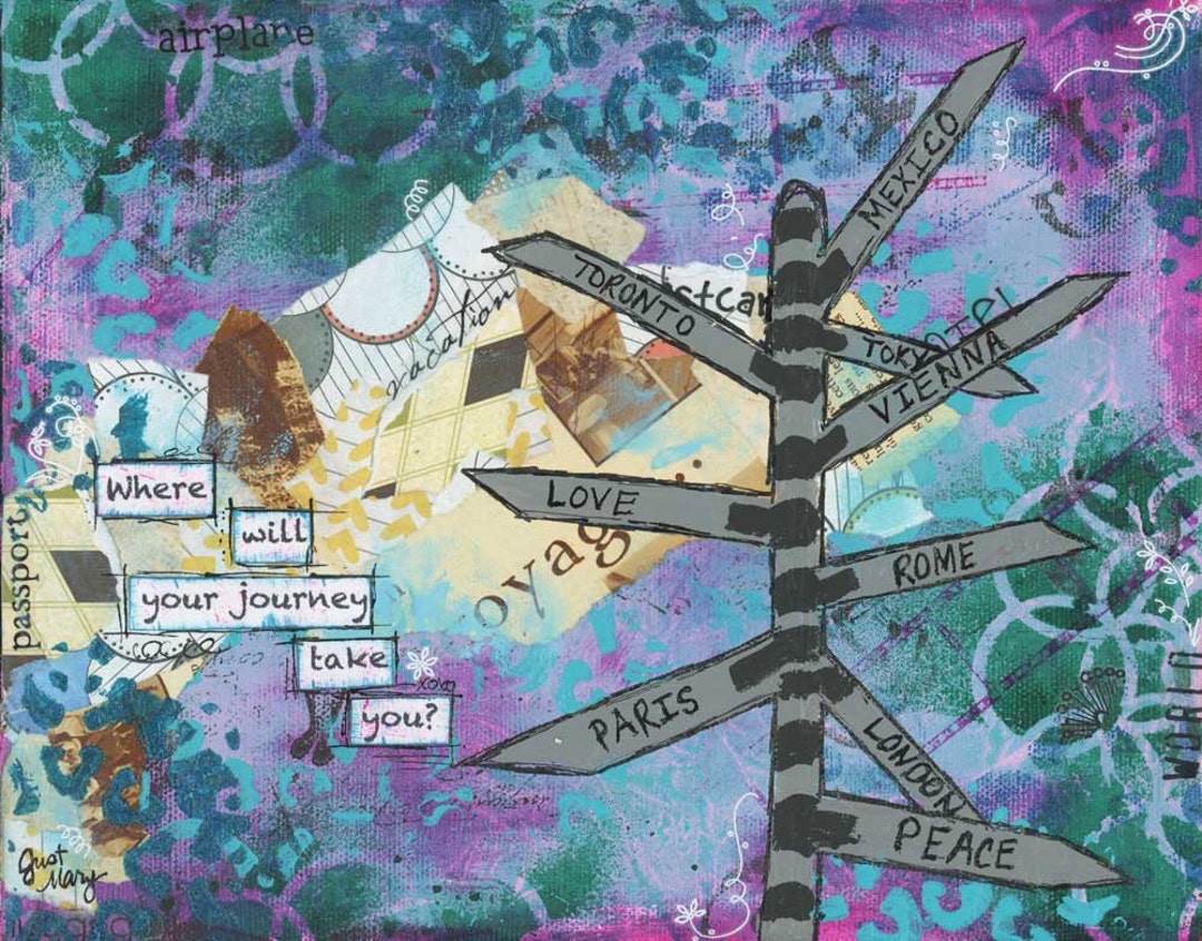 Your Journey Print - Etsy