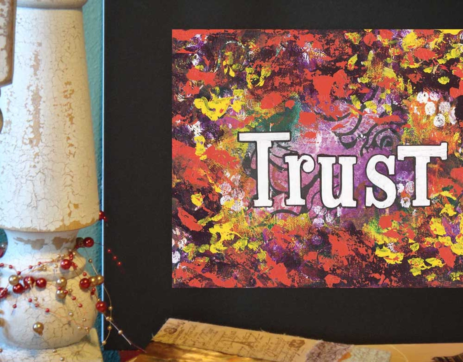 Trust print - Etsy