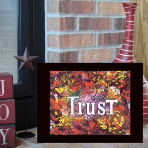 Trust print - Etsy