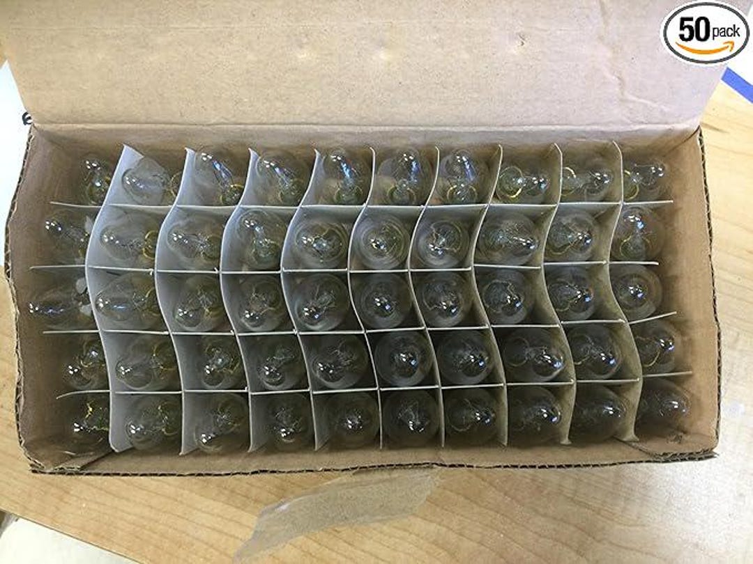 5 Watt Night Light Bulbs With Candelabra Base for Standard Night Light ...