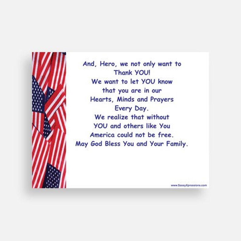 Hero Thank You Cards With Envelopes - Etsy