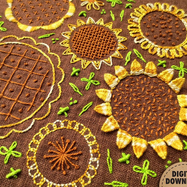 Primitive Sampler - Etsy