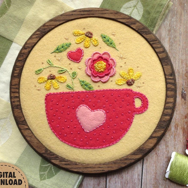 Felt Applique Kit - Etsy