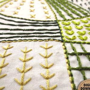 Farmland Embroidery Pattern, Farm Art, Barn Embroidery, Farmhouse ...